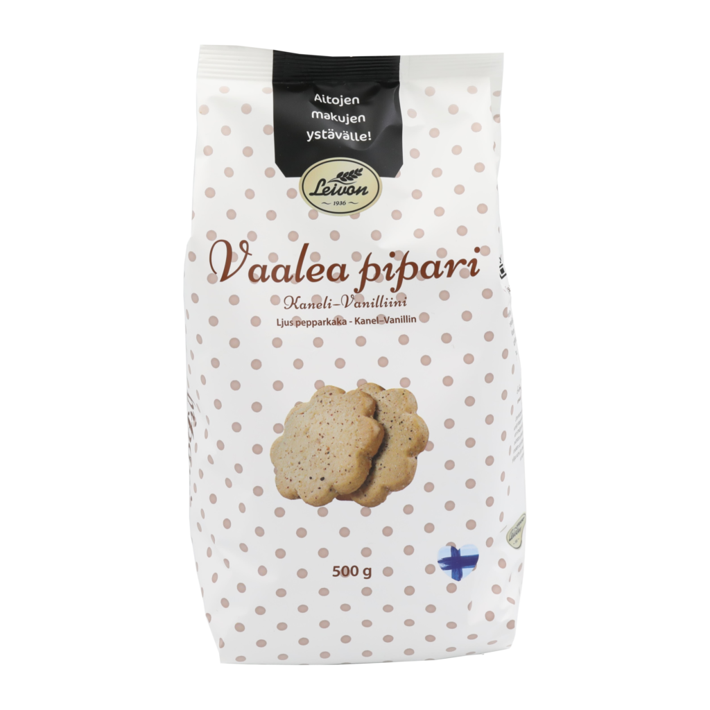Vaalea pipari 500g - K. Leivon Leipomo