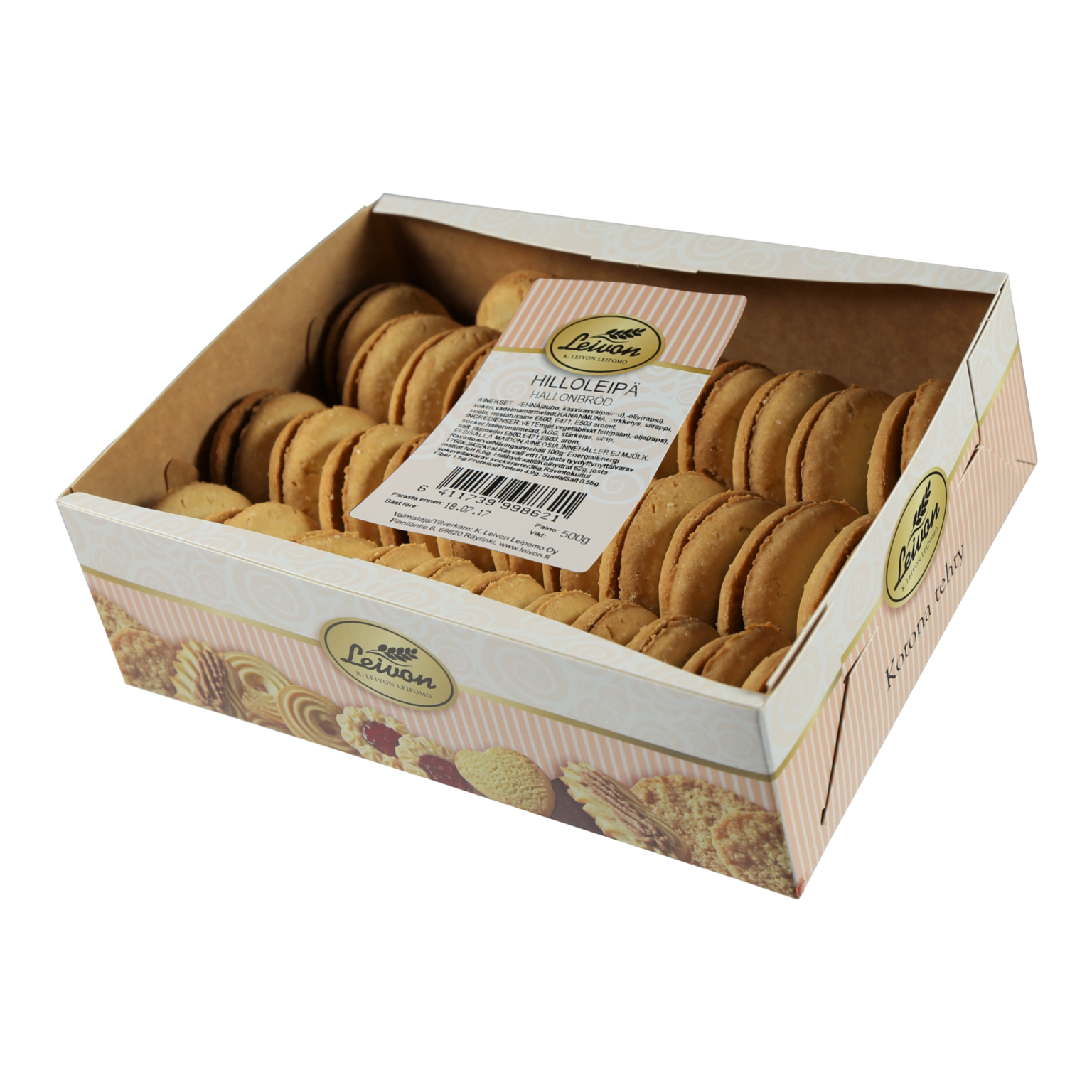 Pikkuleivät ja keksit Archives - K. Leivon Leipomo