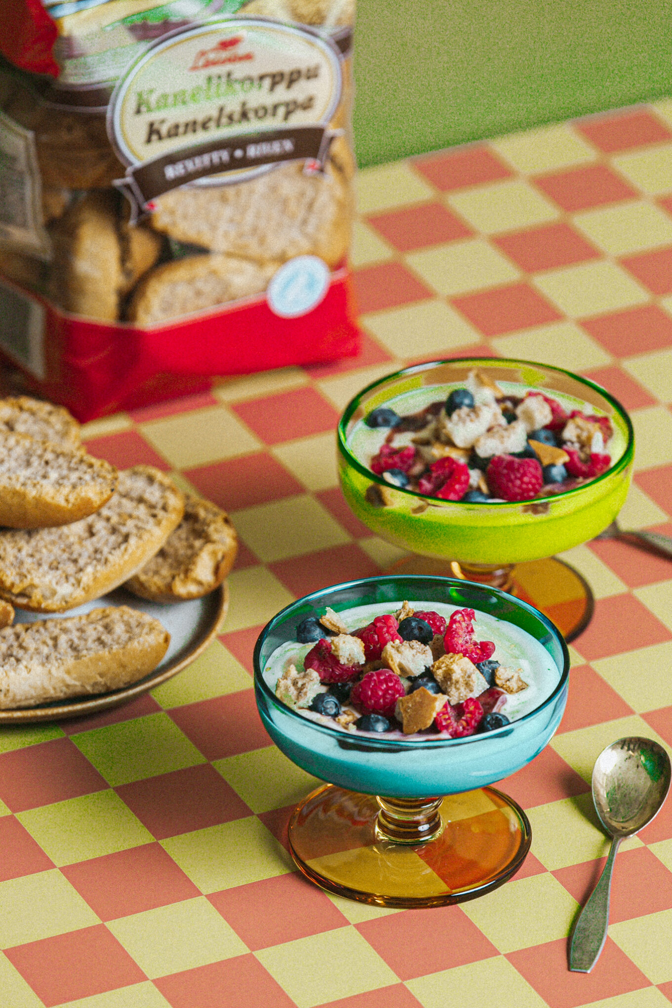 Korppu granola - K. Leivon Leipomo